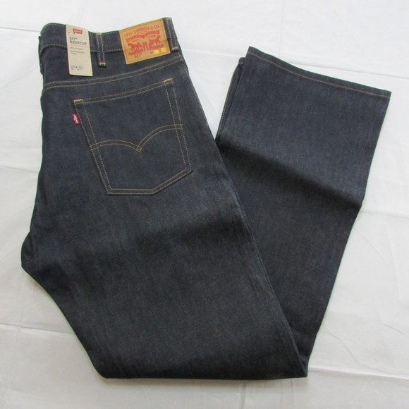 Levi's | Jeans | Levis Mens 38x3 57 Slim Bootcut Jeans Rigid Unwashed ...